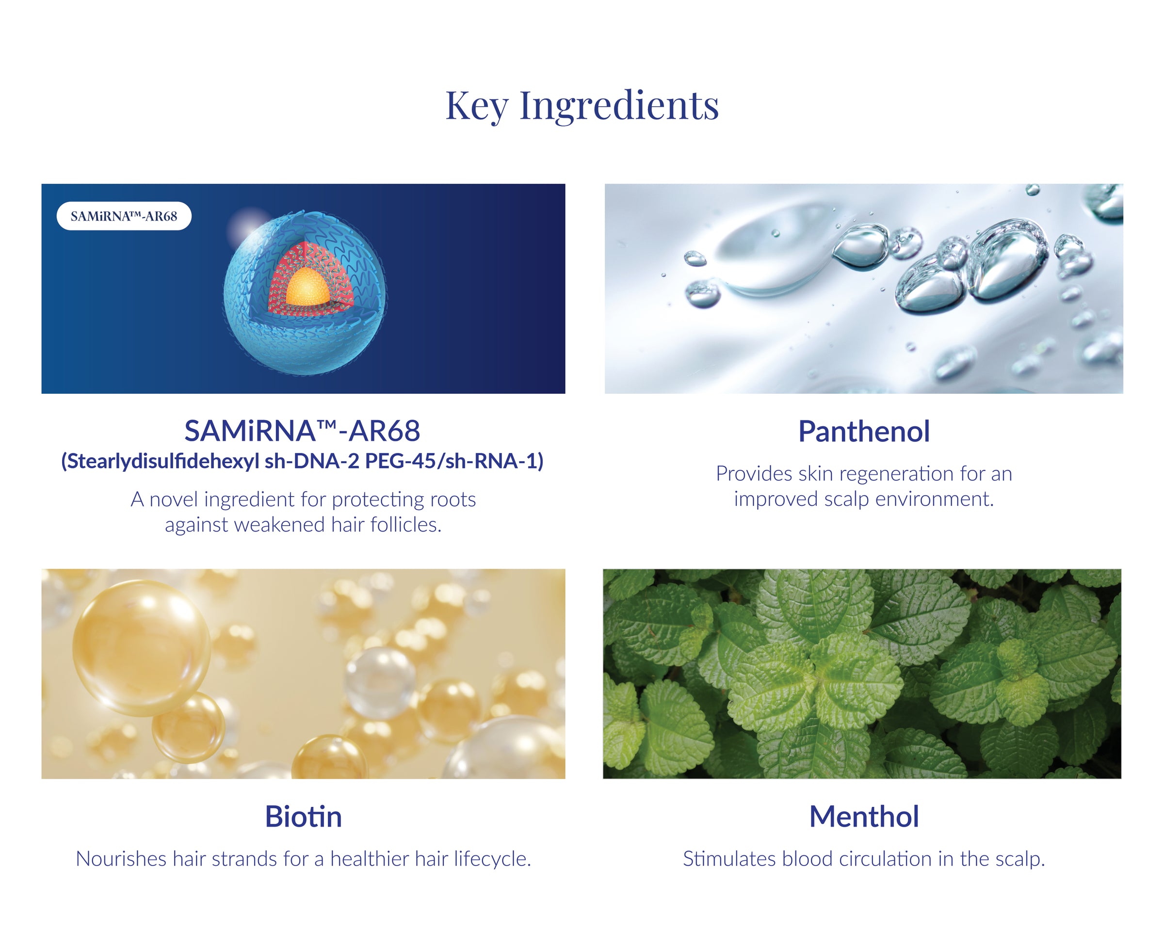 CosmeRNA Anti-hair Loss RNA Tonic (1ml*2EA)